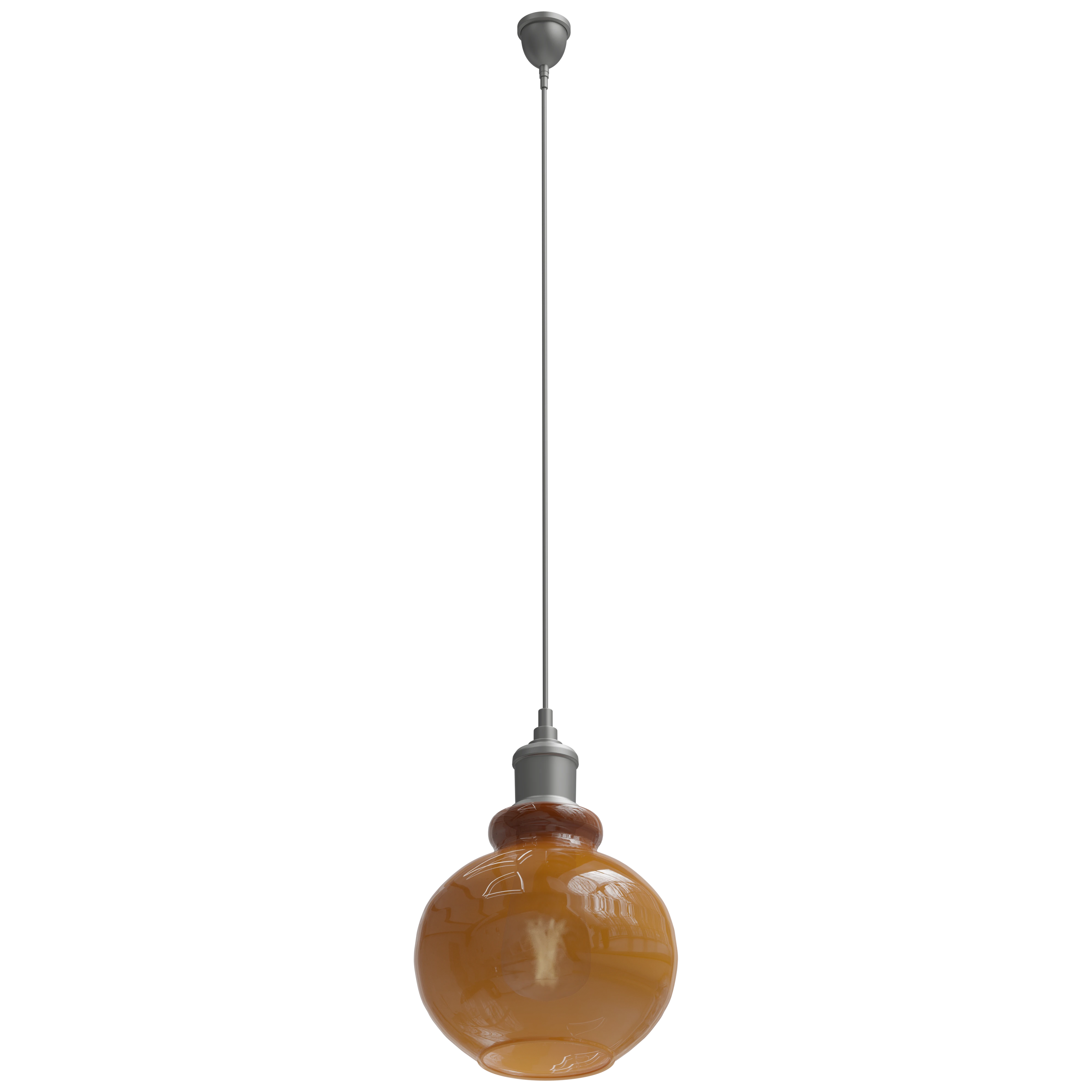 Hanging Light 3D Model - A23D
