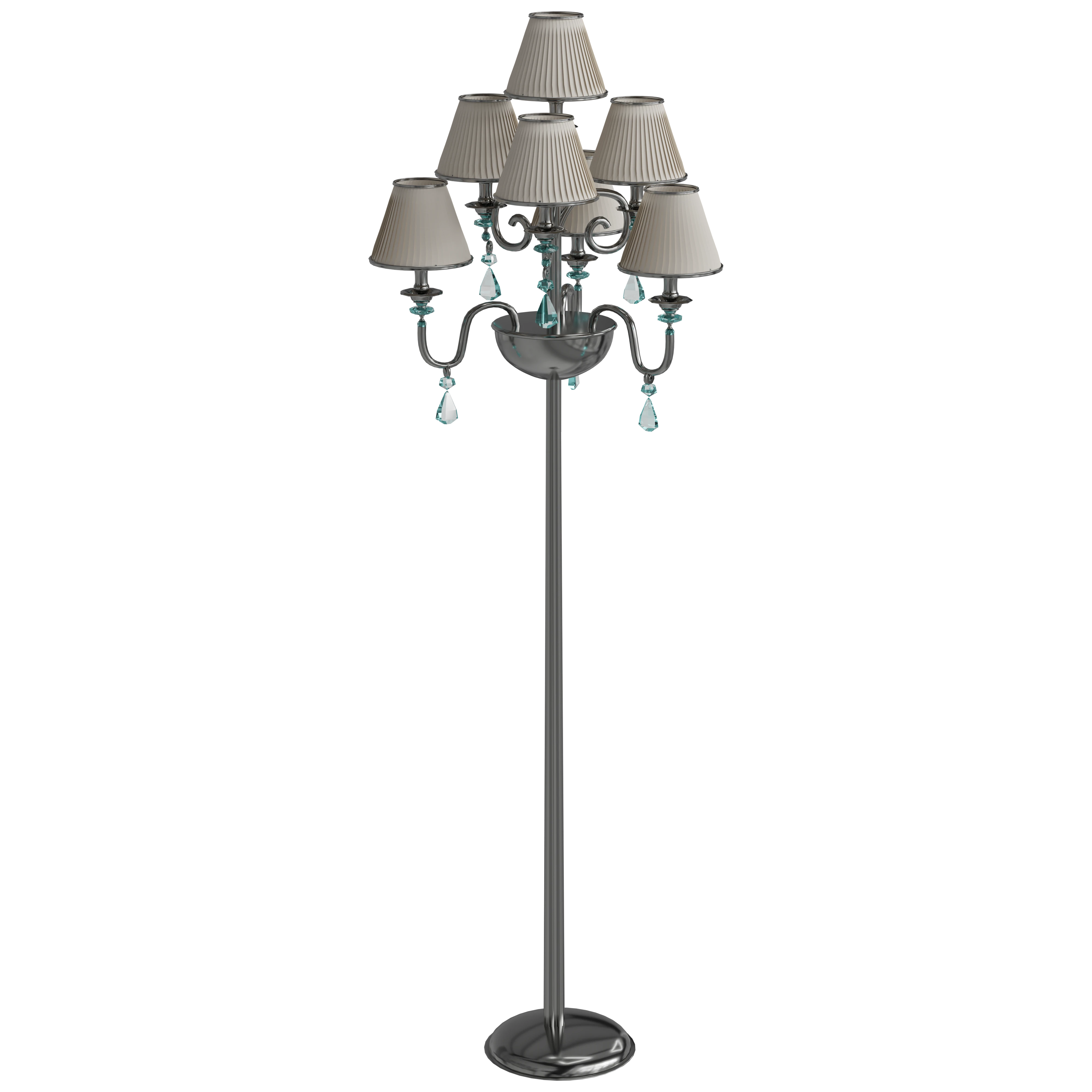 Floor Lamp 3D Model - A23D