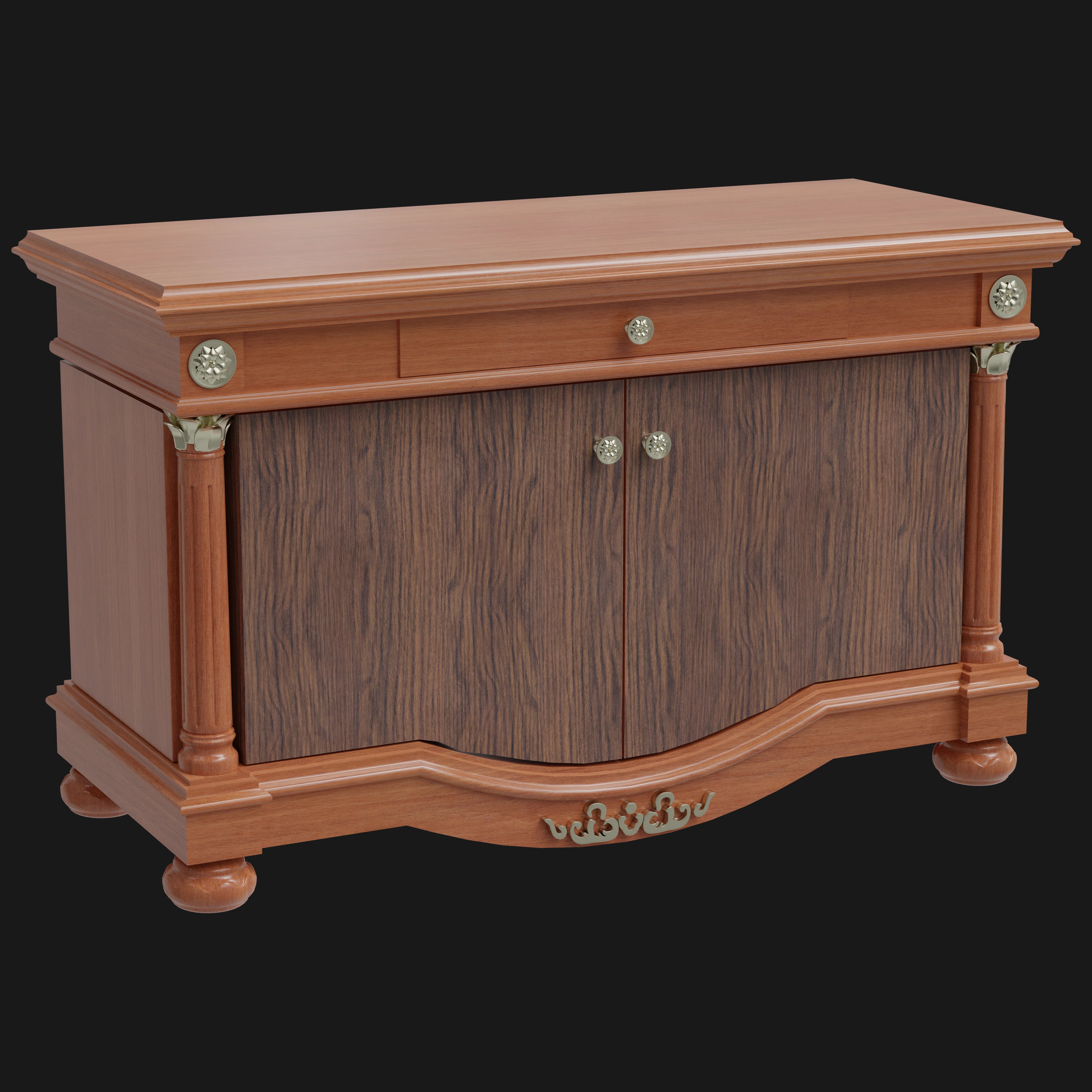 Sideboard 3D Model - A23D