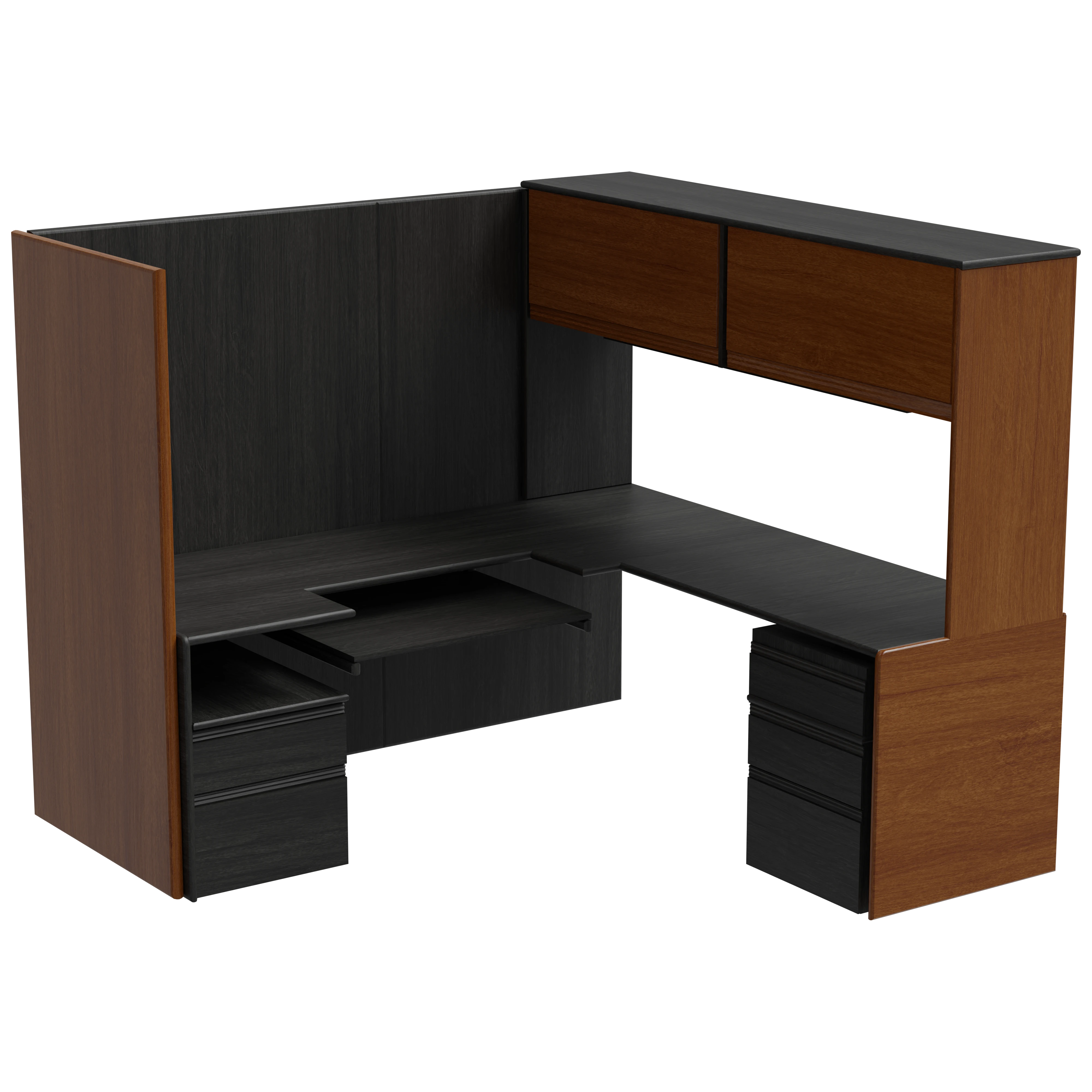 Workstation 3D Model - A23D