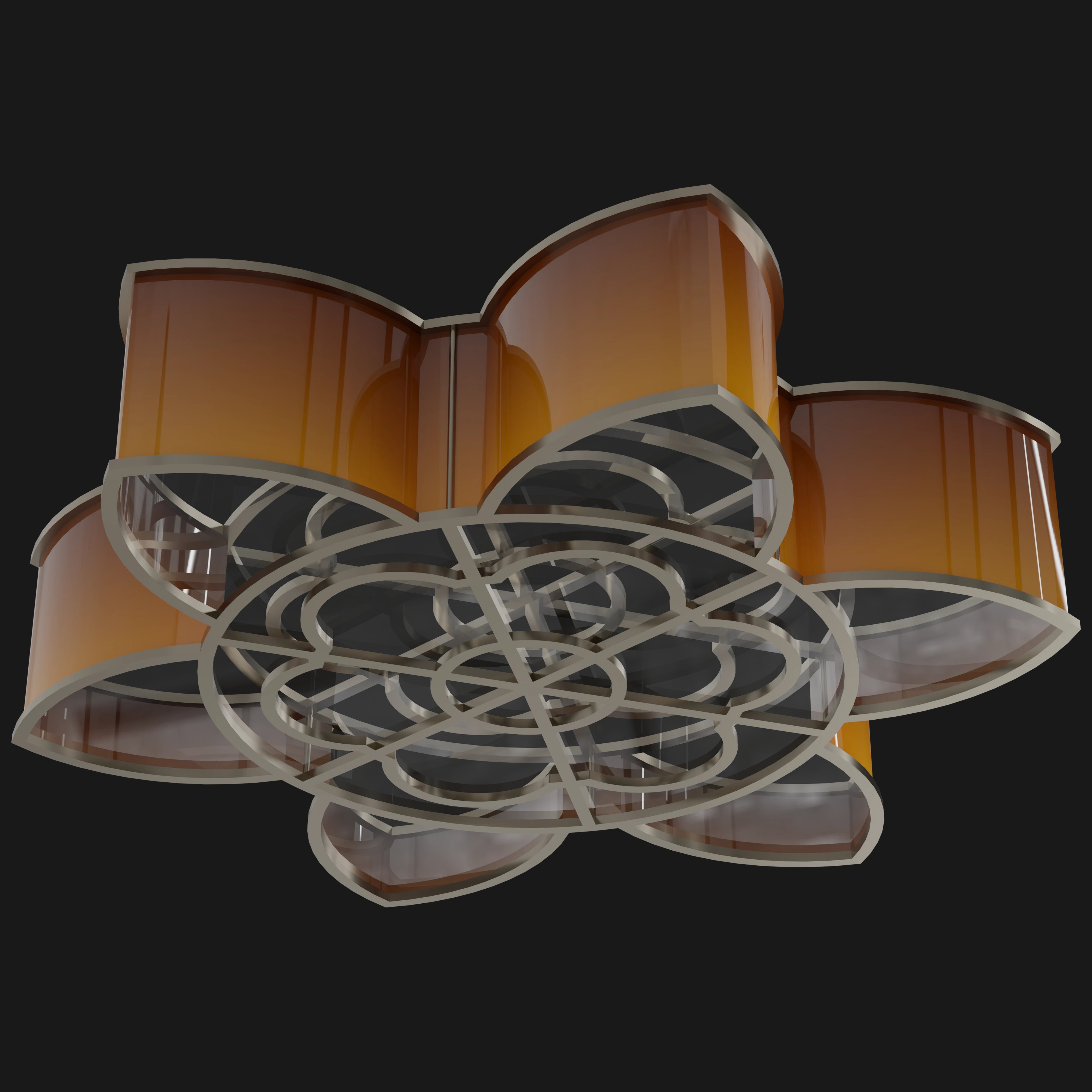 Table Lamp 3D Model - A23D