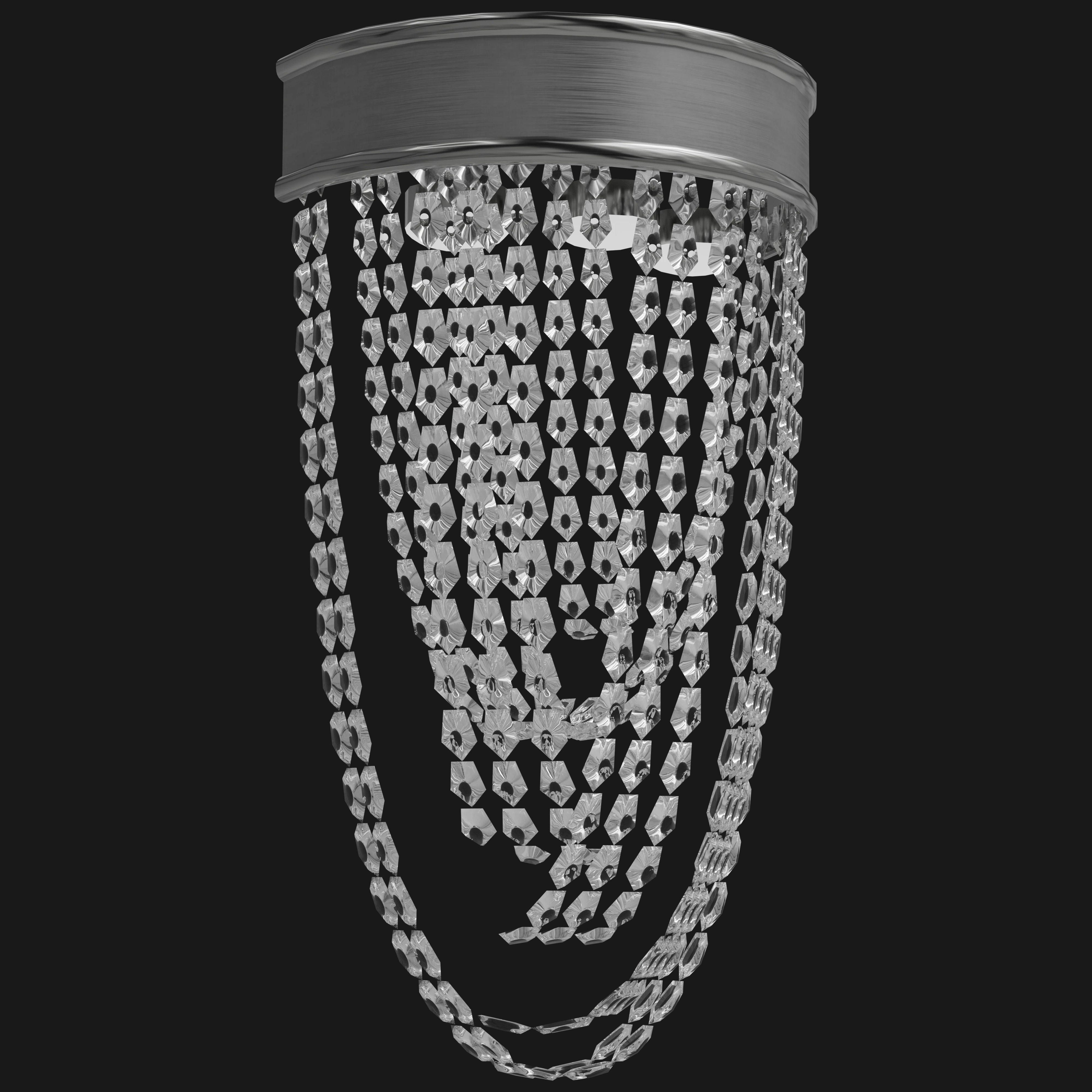Wall Light 3D Model - A23D