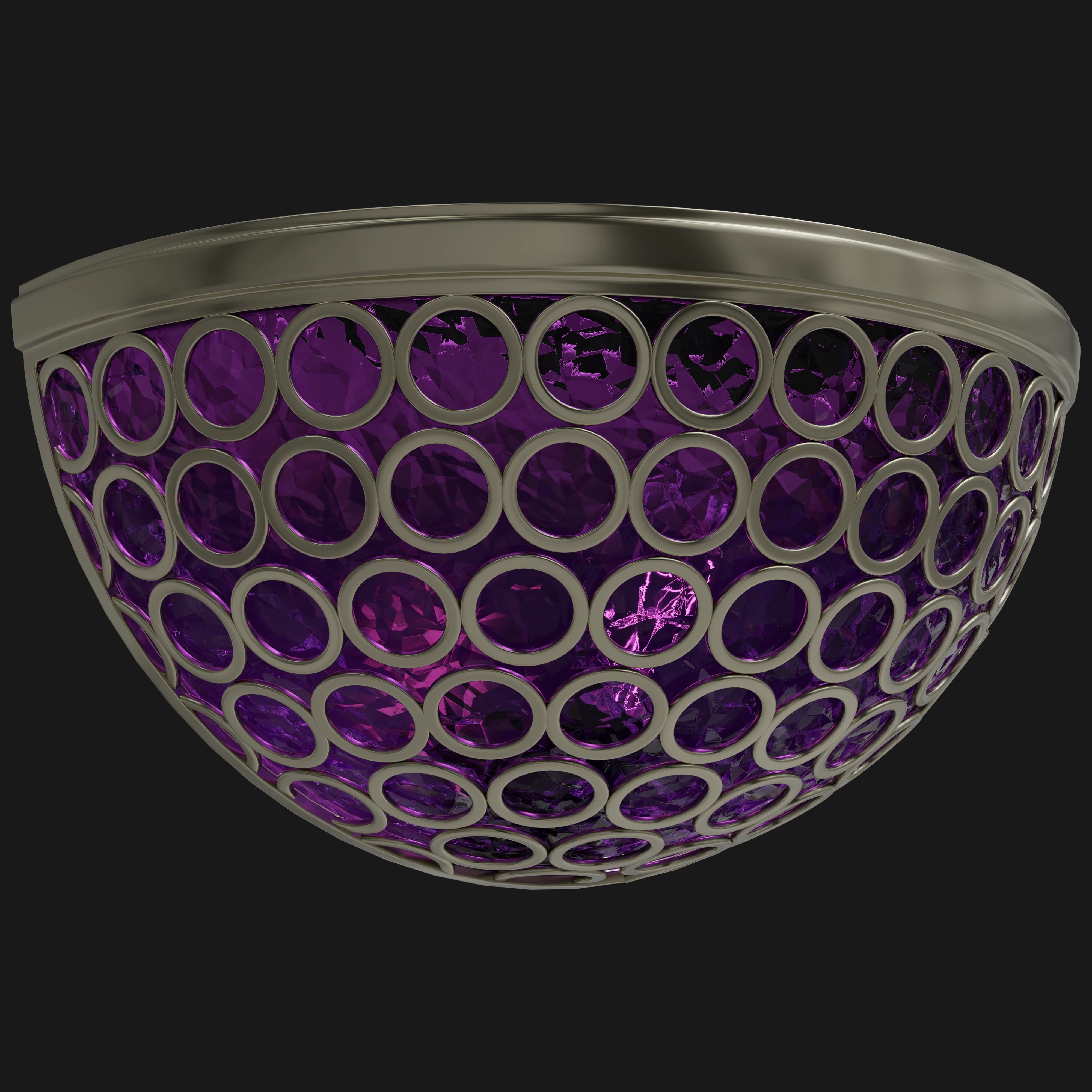 Wall Light 3D Model - A23D