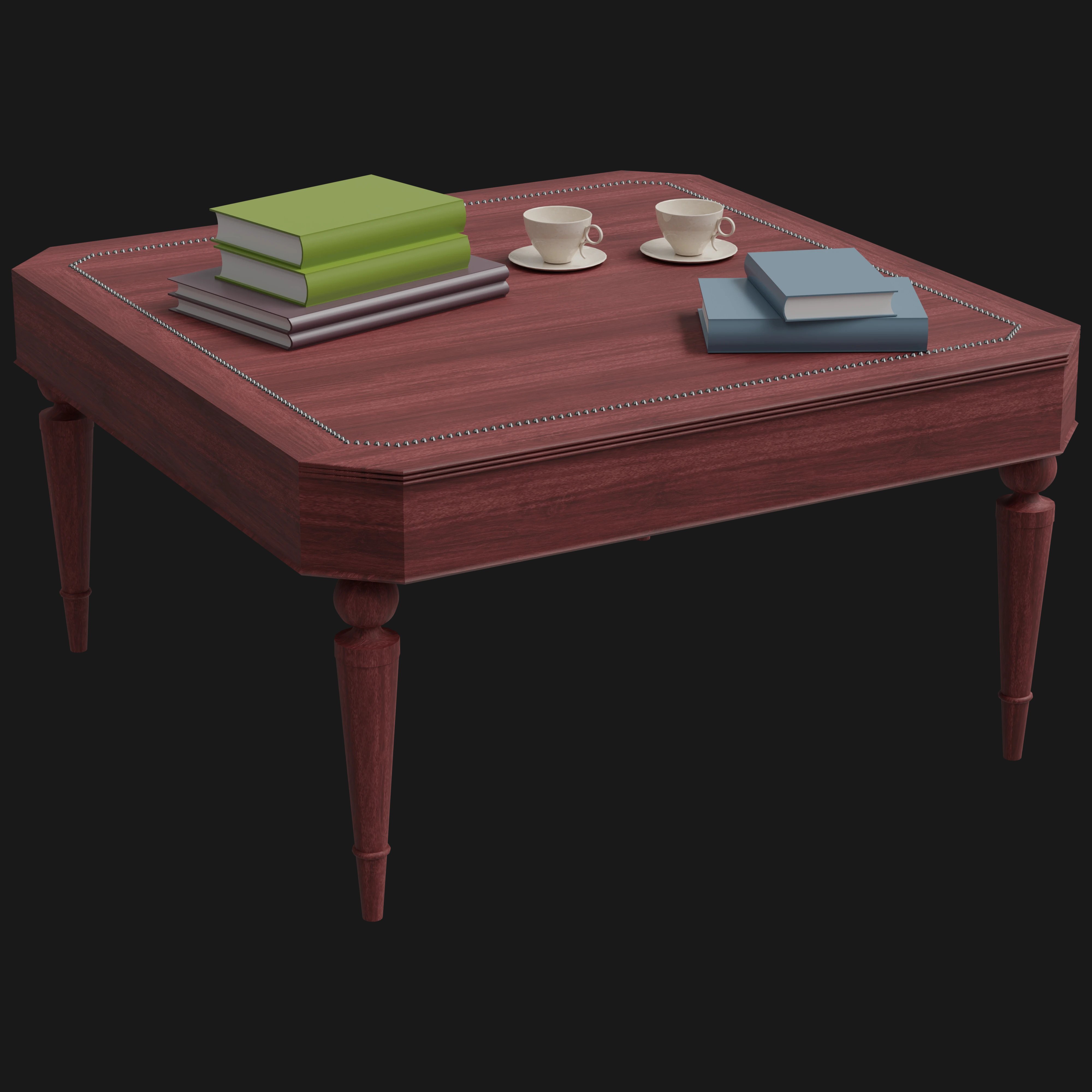 Coffee & Centre Table 3D Model - A23D