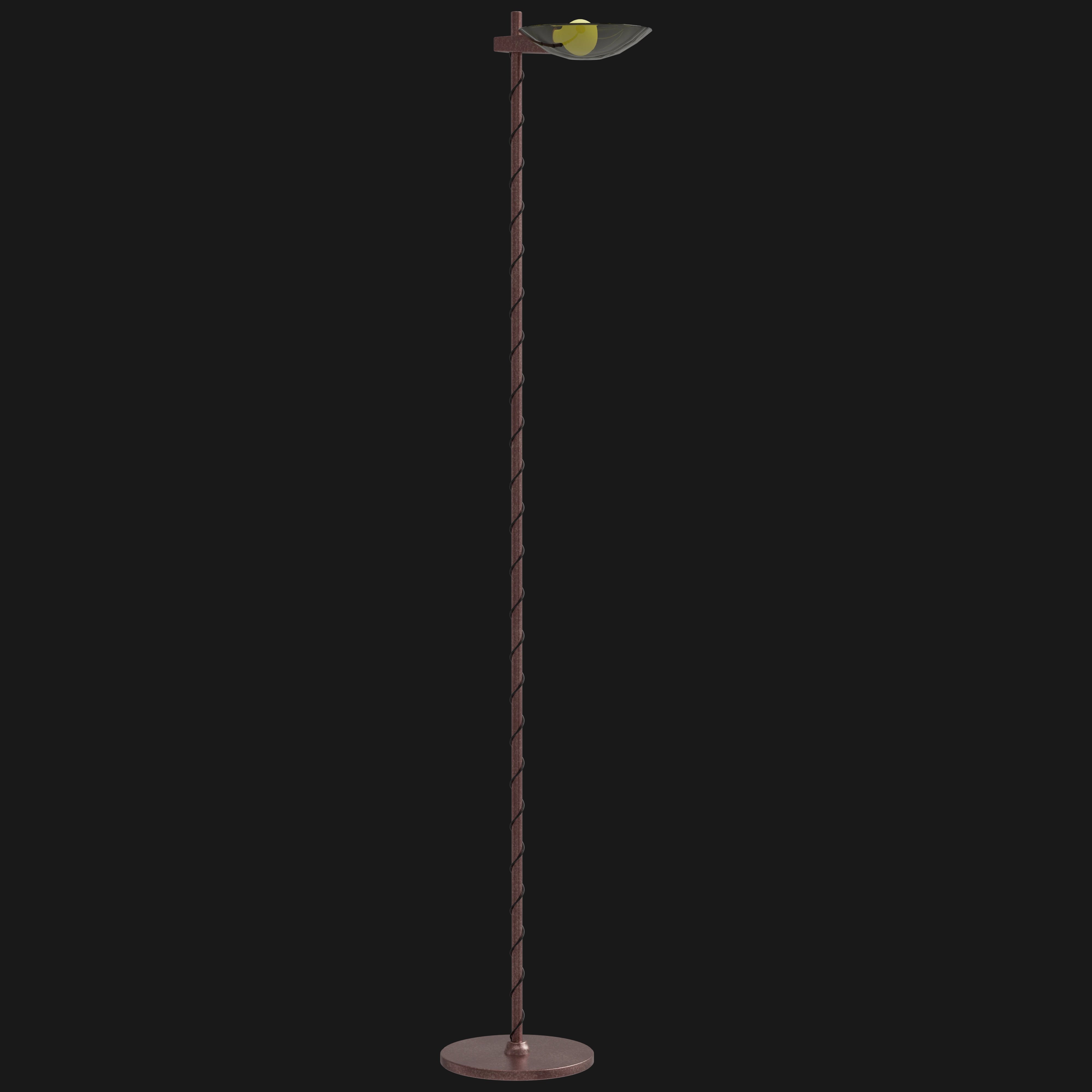 Street Light & Lamp Post 3D Model - A23D