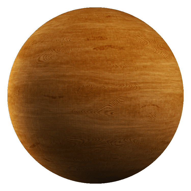 Raw Wood Surface PBR Texture - A23D