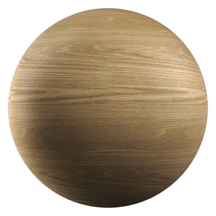 Matt Wood Surface PBR Texture - A23D