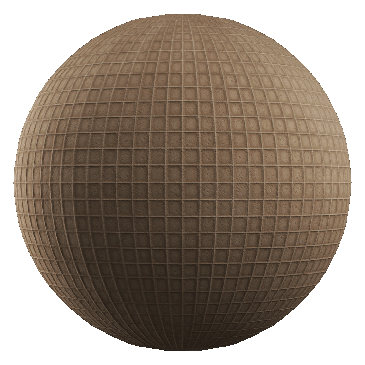 Wafer Patterned Suede PBR Texture - A23D