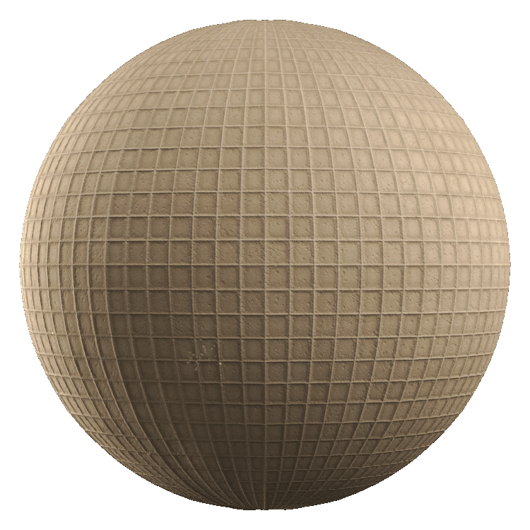 Wafer Patterned Suede PBR Texture - A23D
