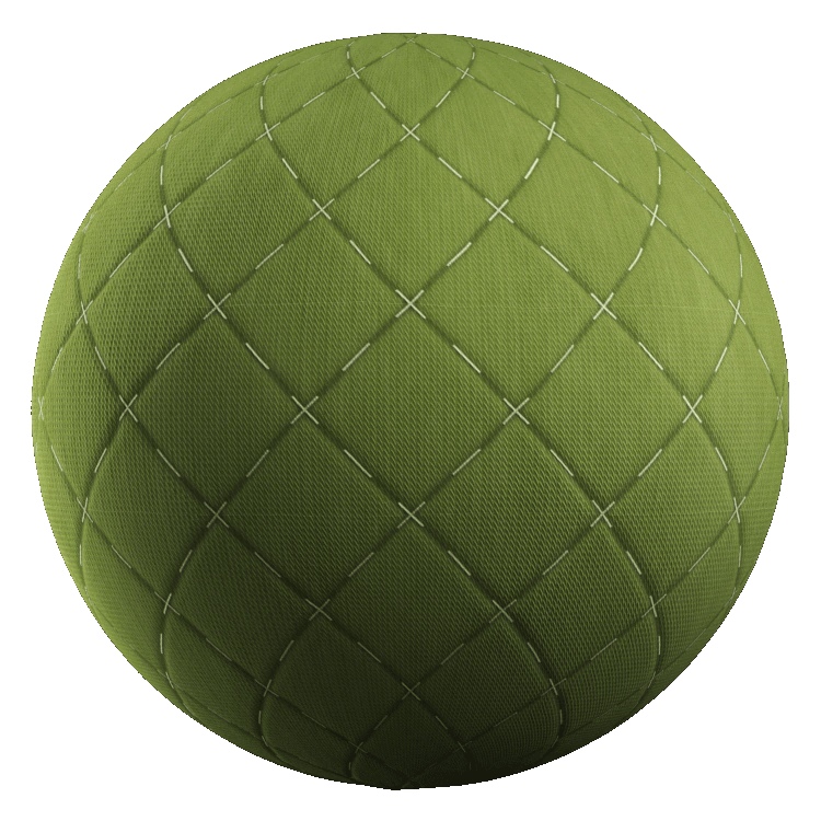 Patterned Cloth PBR Texture - A23D