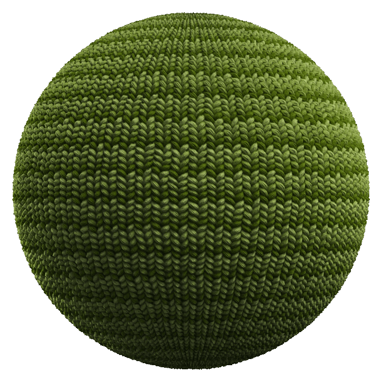 Knitted Fabric PBR Texture - A23D