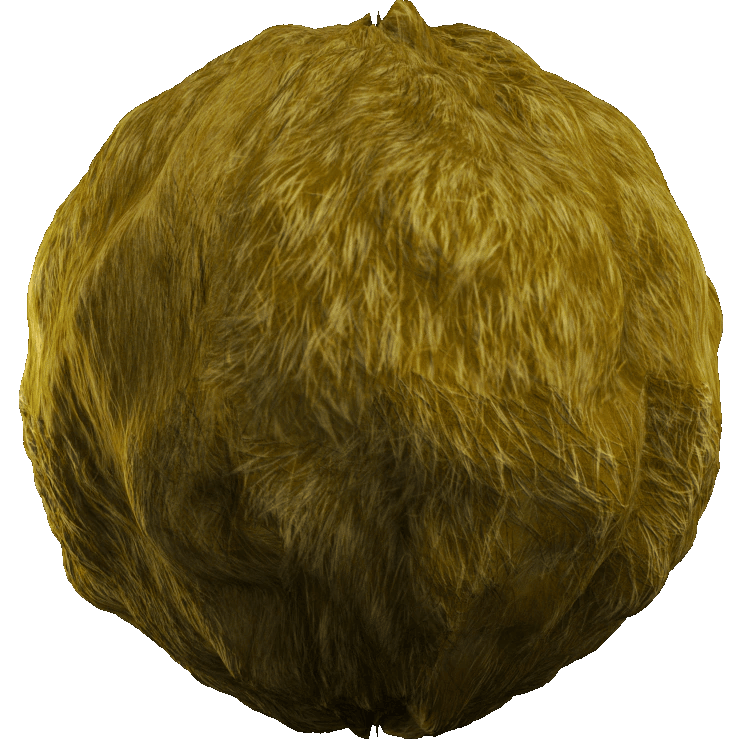 Animal Fur PBR Texture - A23D