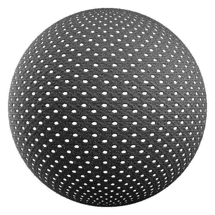 Fabric Mesh PBR Texture - A23D