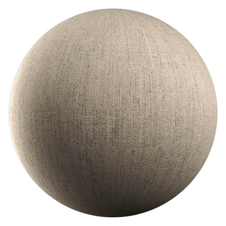 Plain Rough Fabric PBR Texture - A23D