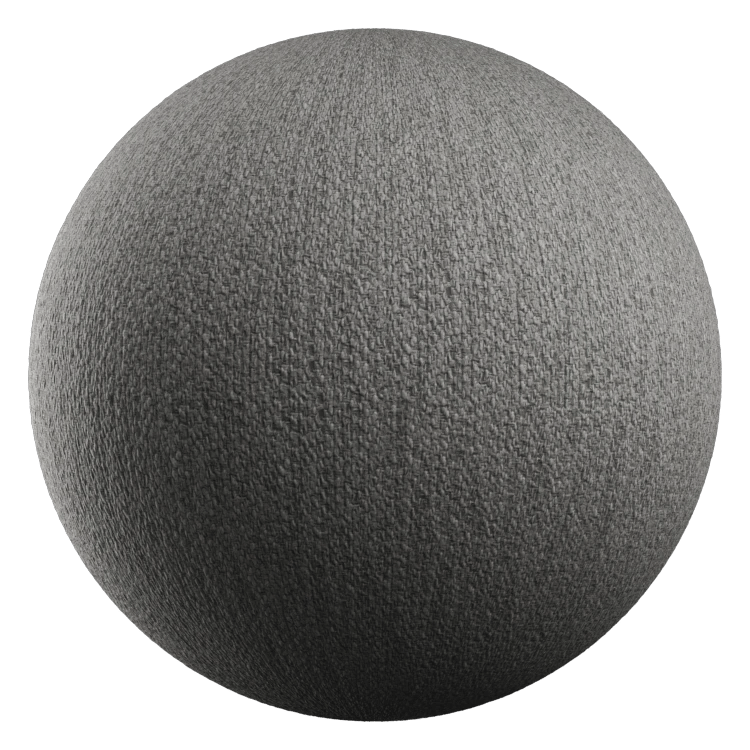 Plain Rough Fabric PBR Texture - A23D