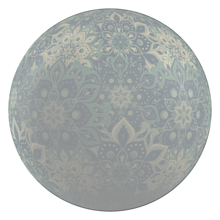 Translucent Printed Surface PBR Texture - A23D