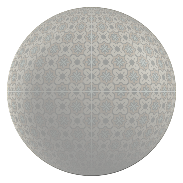 Translucent Printed Surface PBR Texture - A23D