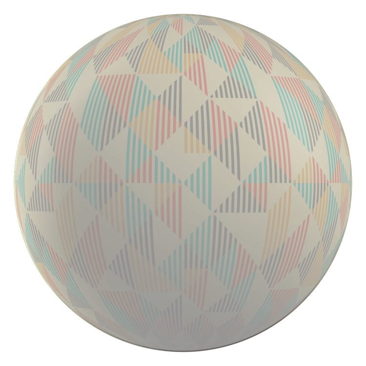 Translucent Printed Surface PBR Texture - A23D