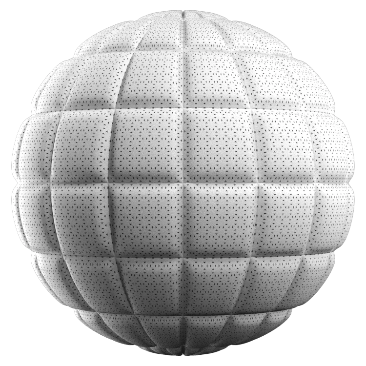 Quilted Fabric PBR Texture - A23D