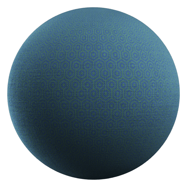 Printed Cloth PBR Texture - A23D