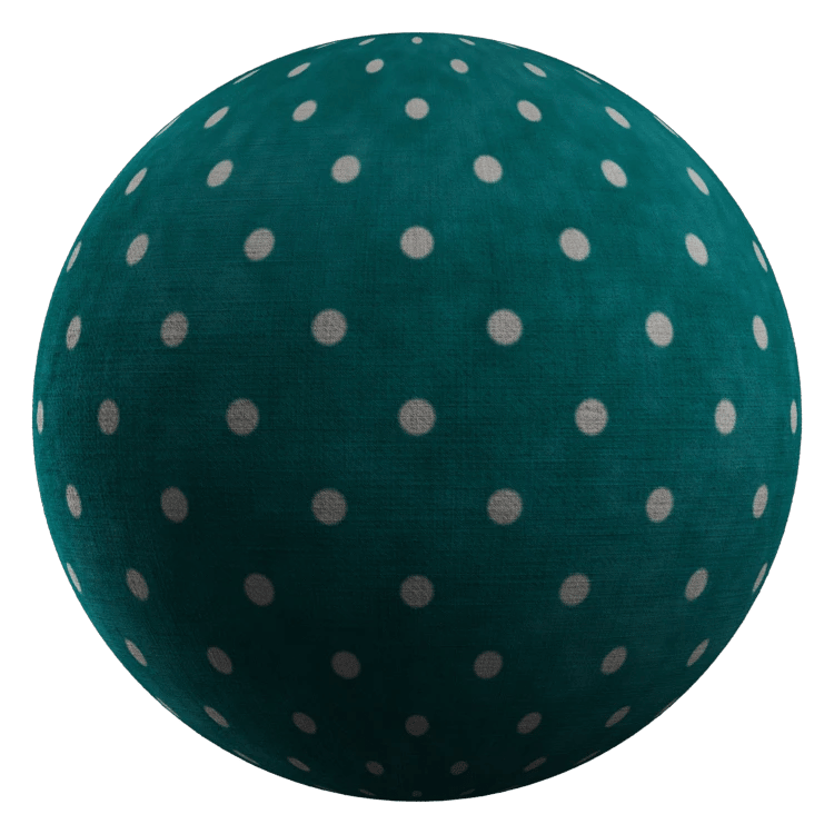 Printed Cloth PBR Texture - A23D