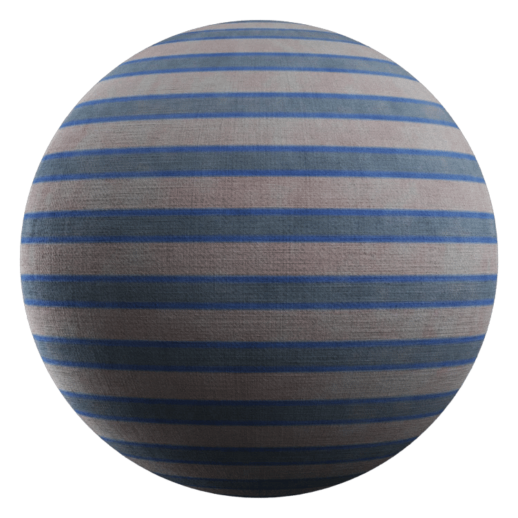 Printed Cloth PBR Texture - A23D