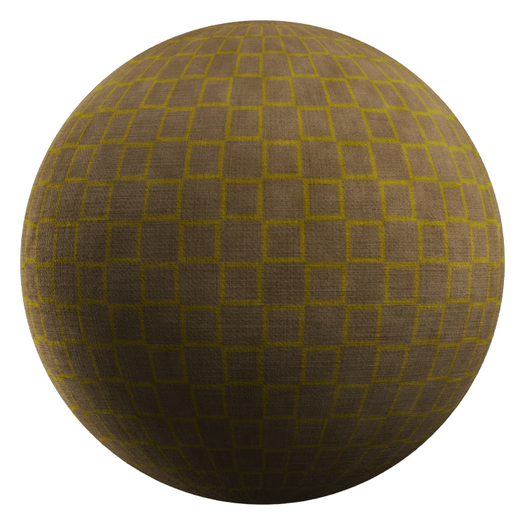 Printed Cloth PBR Texture - A23D