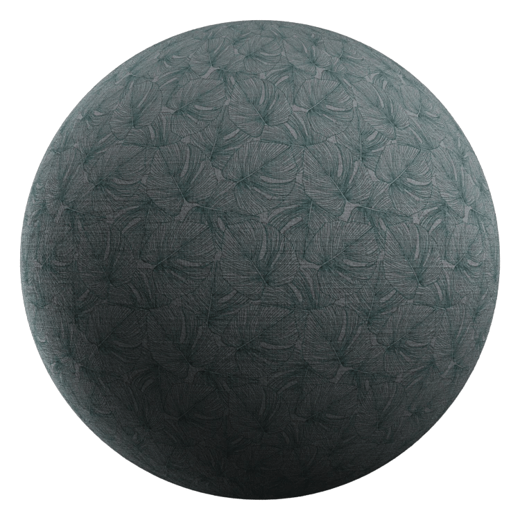 Printed Cloth PBR Texture - A23D