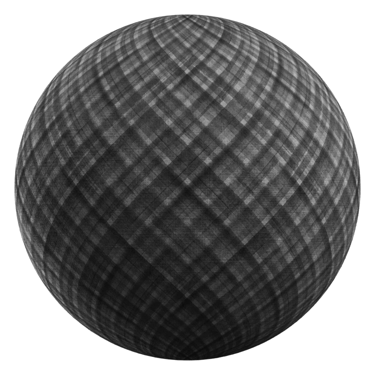 Printed Cloth PBR Texture - A23D