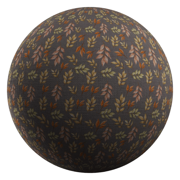 Printed Cloth PBR Texture - A23D