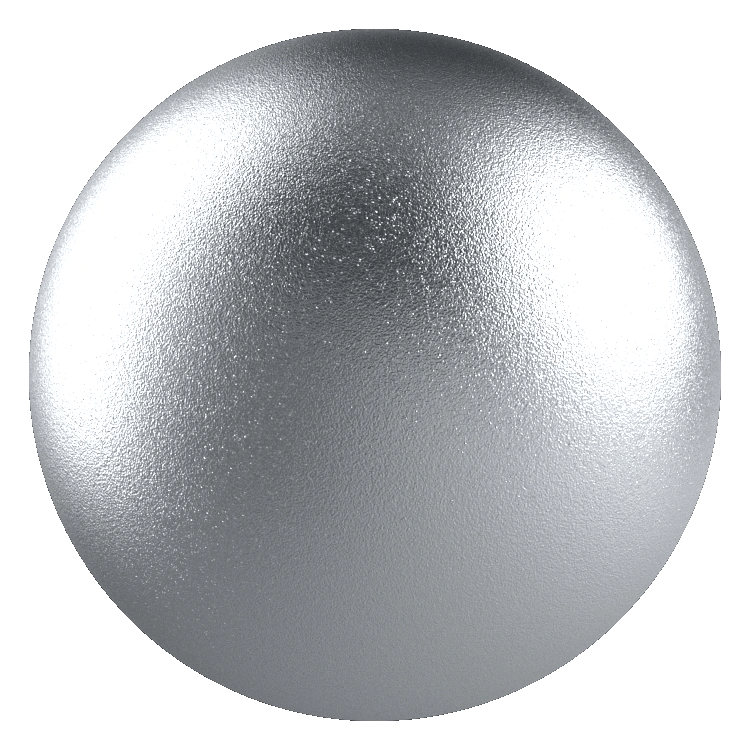 Sandblasted Metal Surface PBR Texture - A23D
