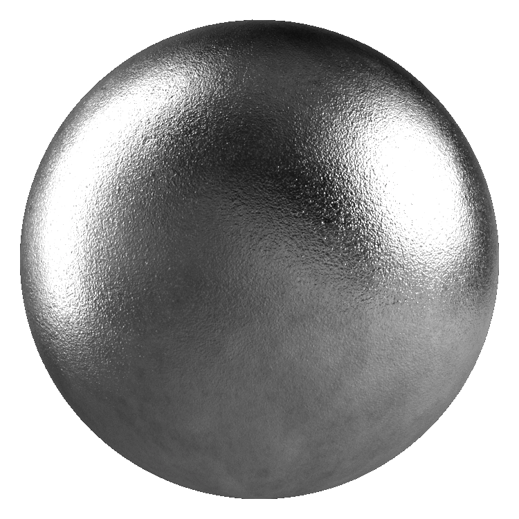 Raw Metal Surface PBR Texture - A23D