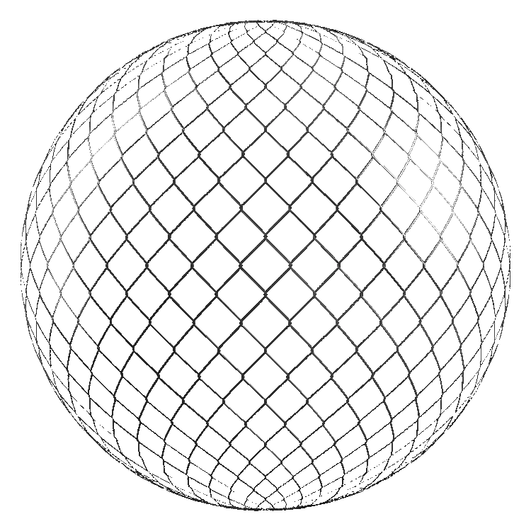 Metal Mesh PBR Texture - A23D