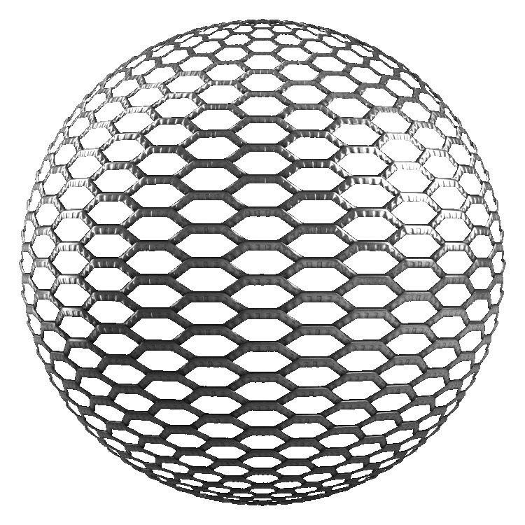 Metal Mesh PBR Texture - A23D