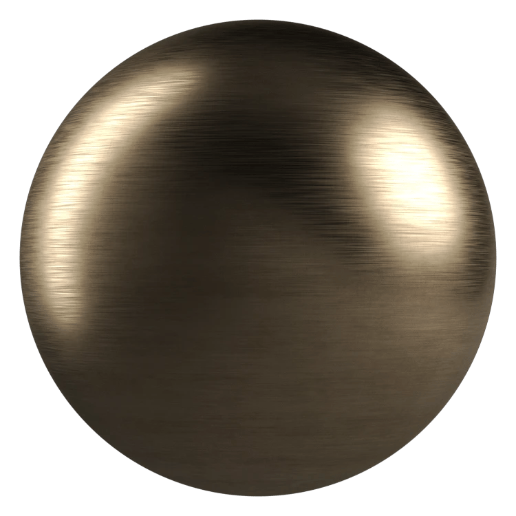 Brushed Metal Surface PBR Texture - A23D