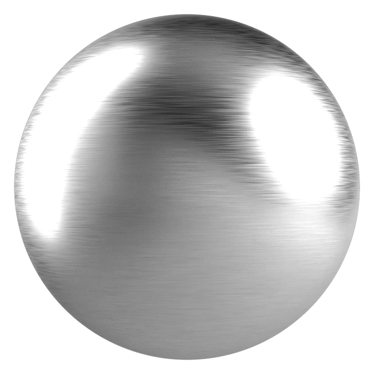 Brushed Metal Surface PBR Texture - A23D