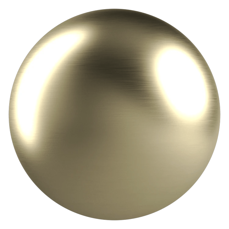 Brushed Metal Surface PBR Texture - A23D