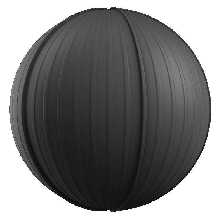 Corrugated Sheet PBR Texture - A23D