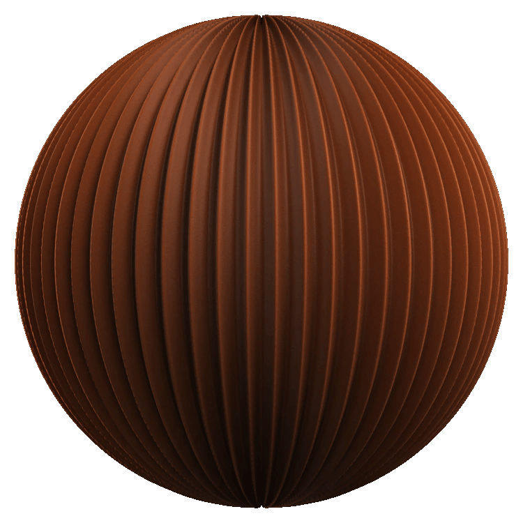 Corrugated Sheet PBR Texture - A23D