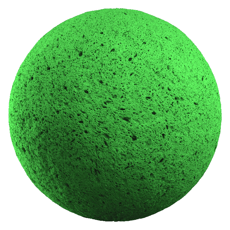 Sponge Surface PBR Texture - A23D