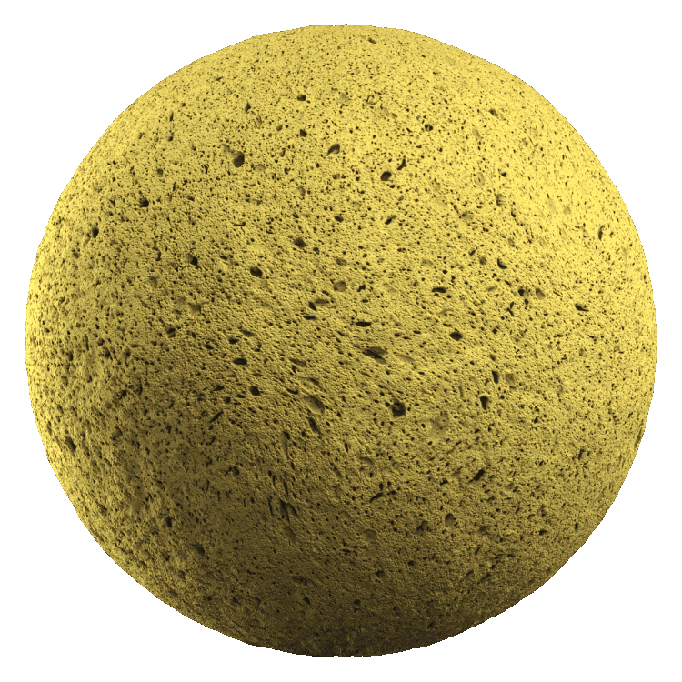 Sponge Surface PBR Texture - A23D