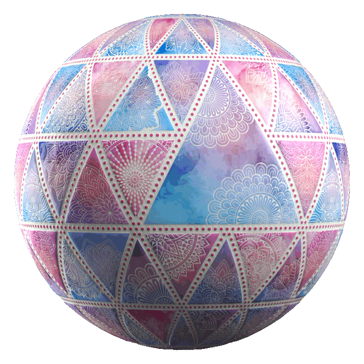 3D Printed Surface PBR Texture - A23D