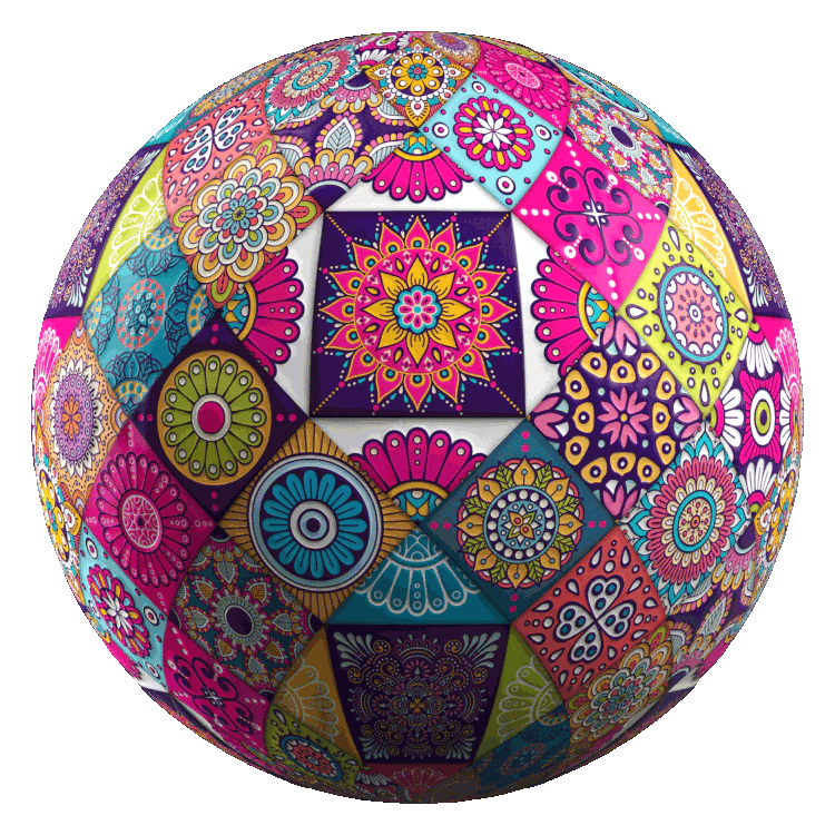 3D Printed Surface PBR Texture - A23D