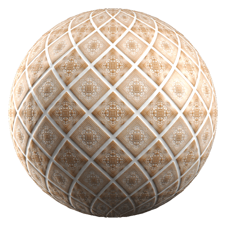 3D Printed Surface PBR Texture - A23D