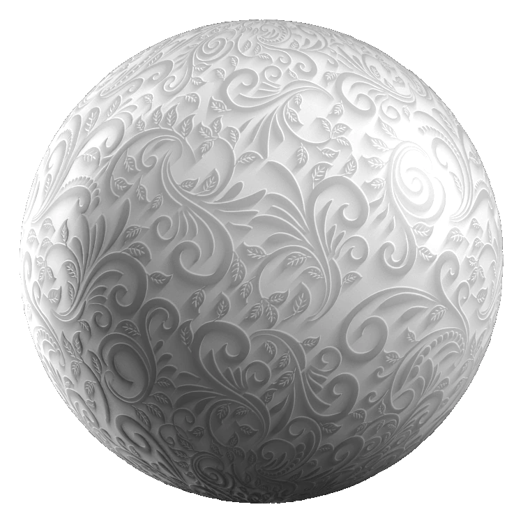 3D Printed Surface PBR Texture - A23D