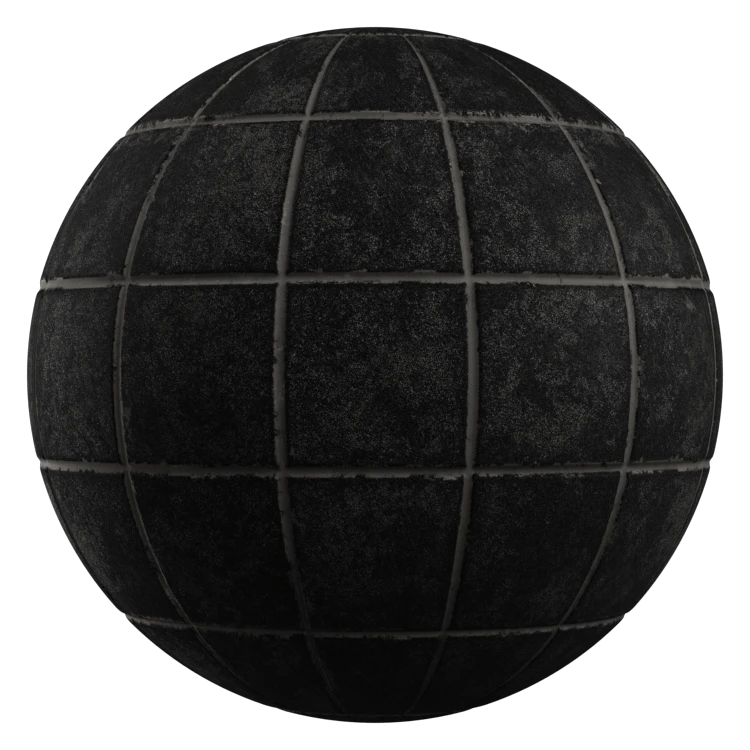Patterned Rubber Surface PBR Texture - A23D