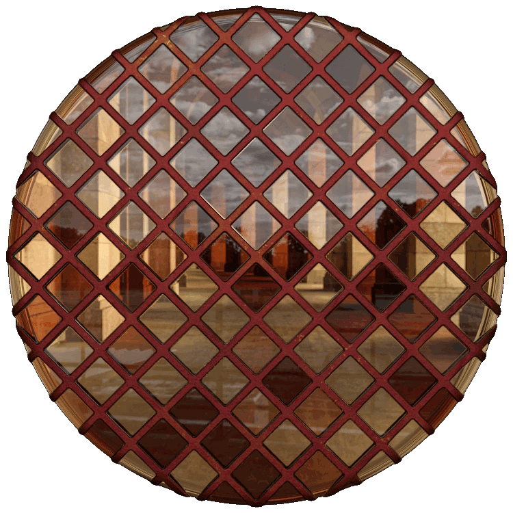 Window Glazing PBR Texture - A23D