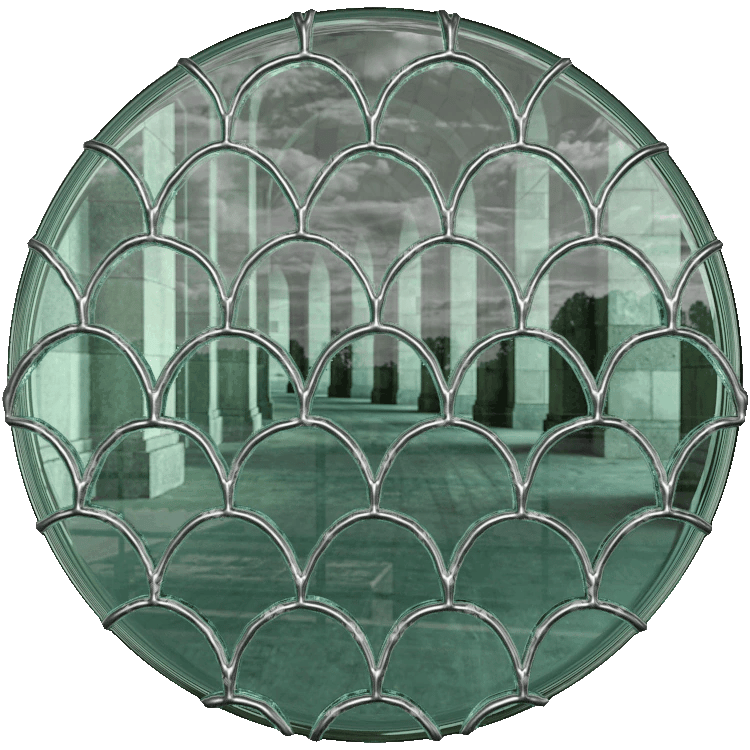 Window Glazing PBR Texture - A23D