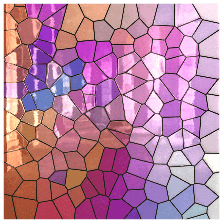 Stained Glass PBR Texture - A23D