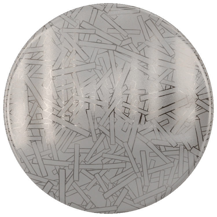 Frosted Glass PBR Texture - A23D